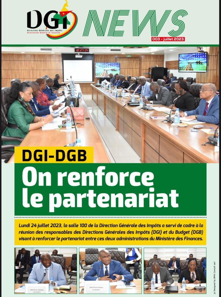 DGI NEWS N° 003 - JUILLET 2023 | Direction Générale des Impôts (DGI)