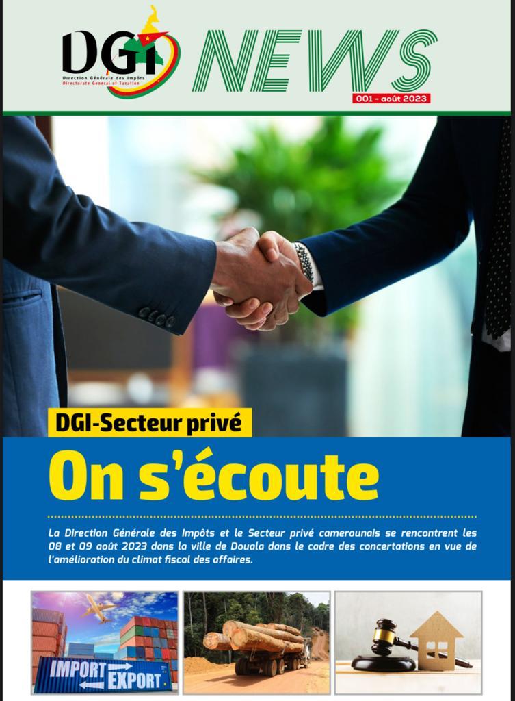 DGI NEWS N° 001 - Aout 2023 | Direction Générale des Impôts (DGI)