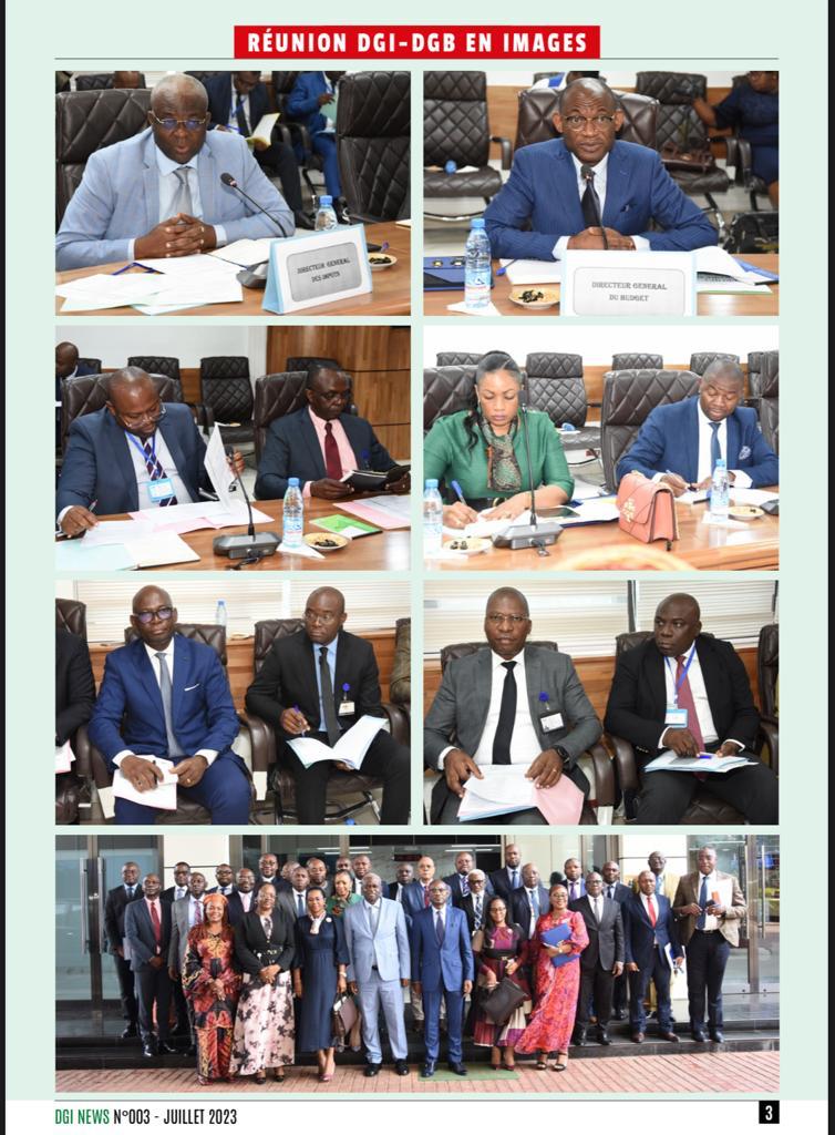 DGI NEWS N° 003 - JUILLET 2023 | Direction Générale des Impôts (DGI)