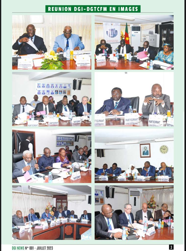 DGI NEWS N° 001 - Juillet 2023 | Direction Générale des Impôts (DGI)